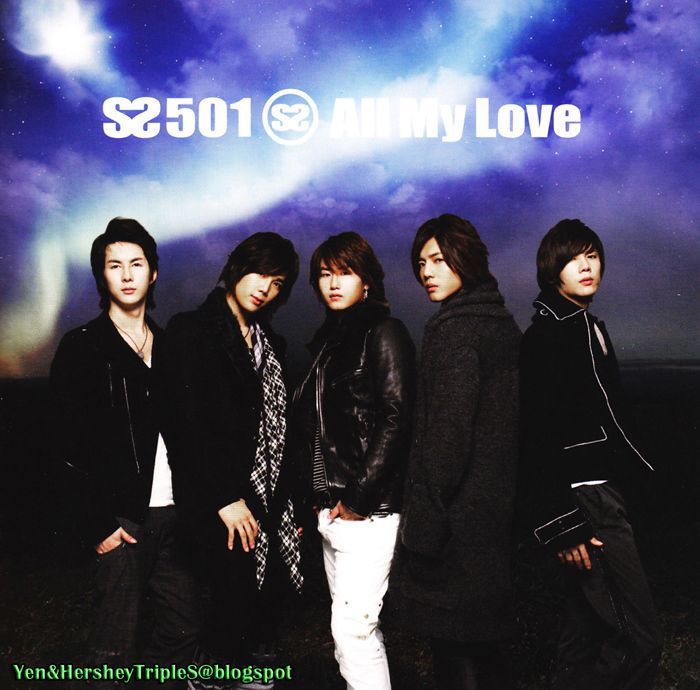 SS501 News Aggregator: SS501 - All My Love